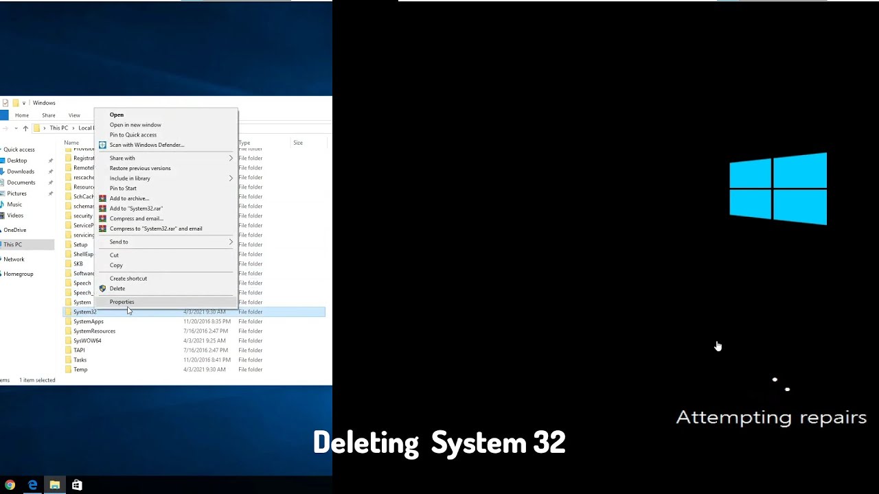 What Happens If You Delete System 32 YouTube what-happens-if-you-delete-system-32-youtube