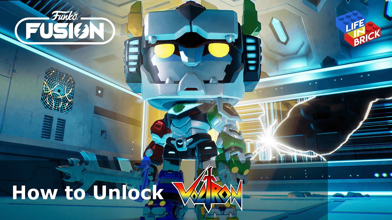 Funko Fusion Guide - How to Unlock VOLTRON (ALL LOCATIONS) - YouTube