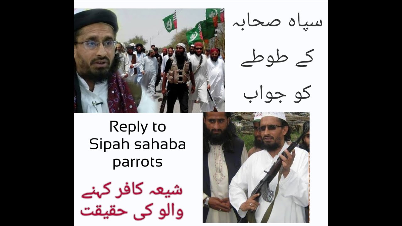 Sipah Sahaba kay Shia kafir kehnay walay totay ko jawab / Molana Arif ...
