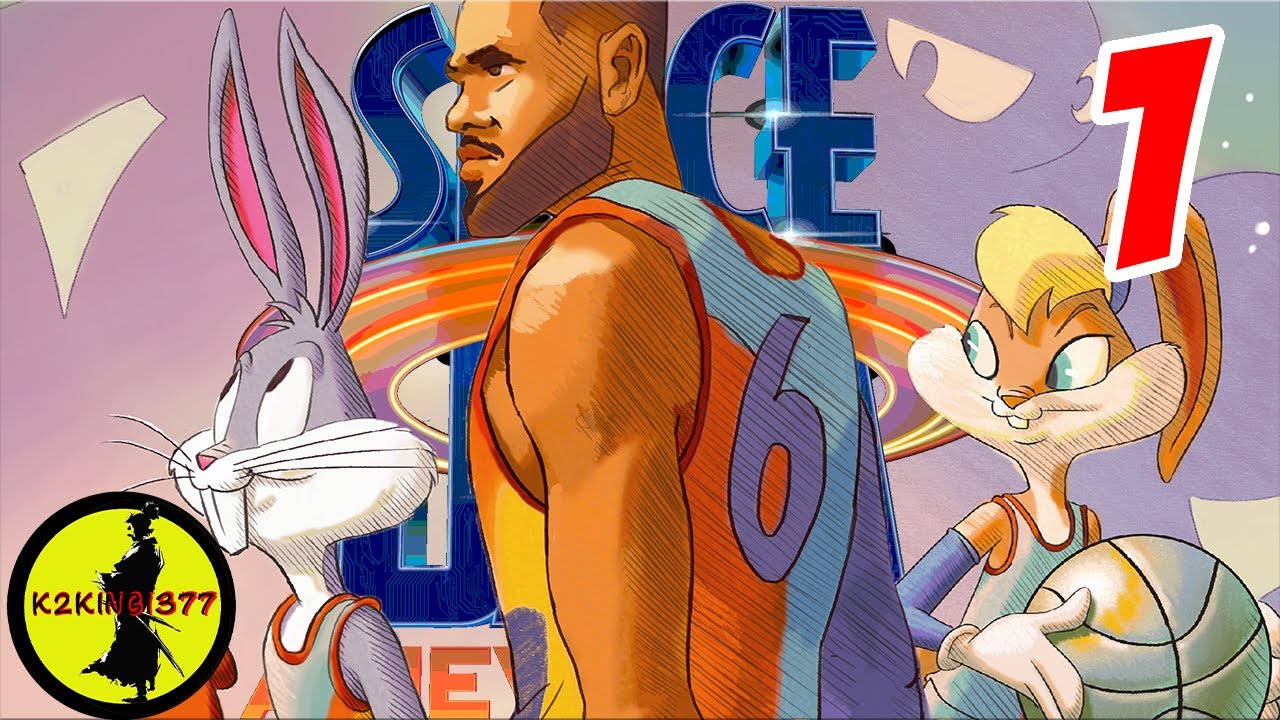 Space Jam A New Legacy The Game (Part 1) (4K) - YouTube