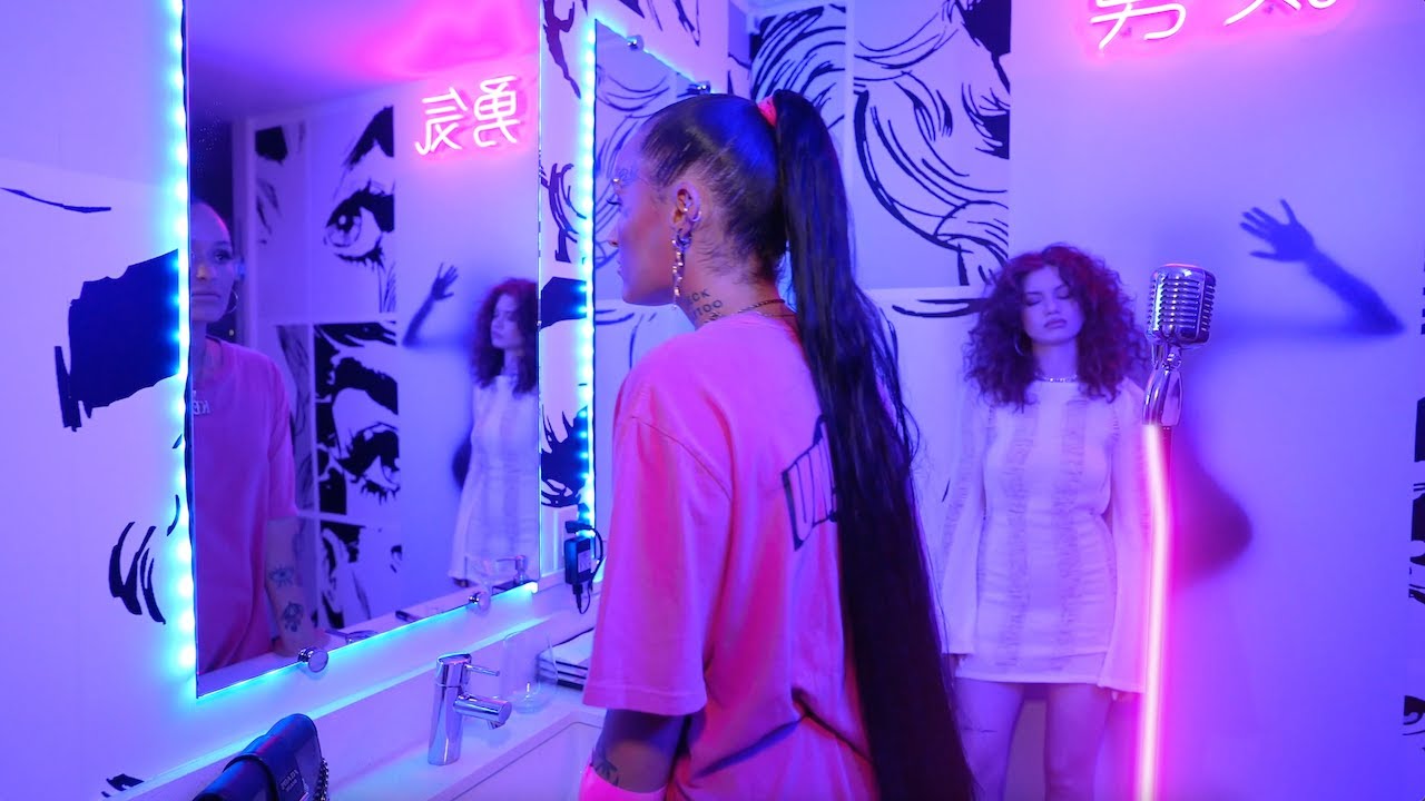 'ROBOT' | King Elle Noir x Dytto | Mic Performance - YouTube