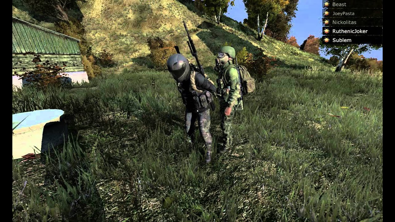 DayZ 2014 Sublem getting raped while handcuffed LMAO - YouTube