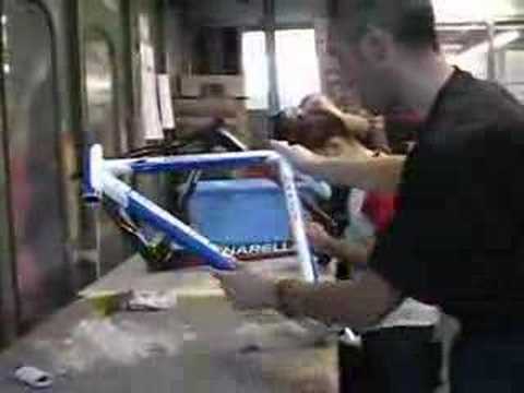 Pinarello factory tour (pt1) - YouTube