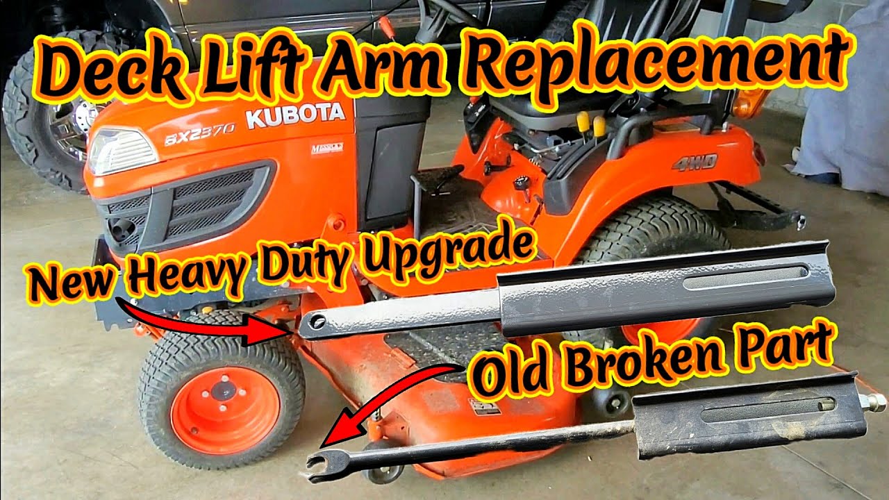 Kubota Bx2370 Replacement Mower Blades at Madeline Benny blog