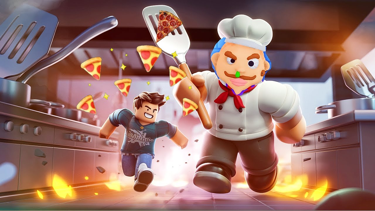 ESCAPE CHEF KITCHEN OBBY | ROBLOX | - YouTube