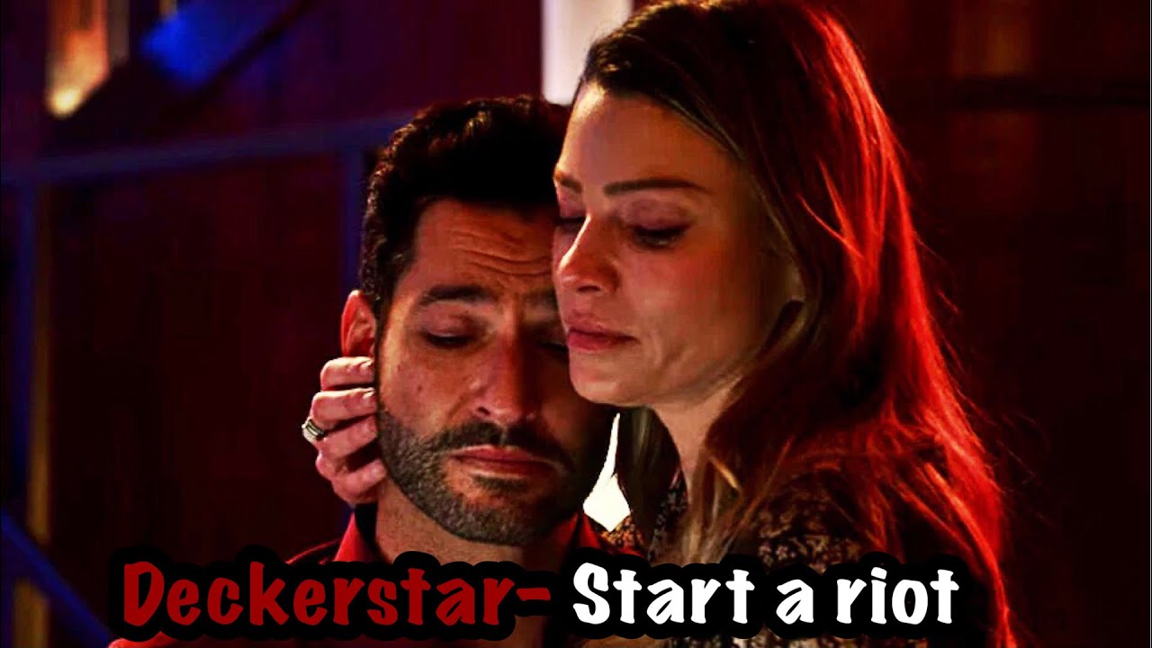 Lucifer & Chloe ~ I'd start a riot - YouTube