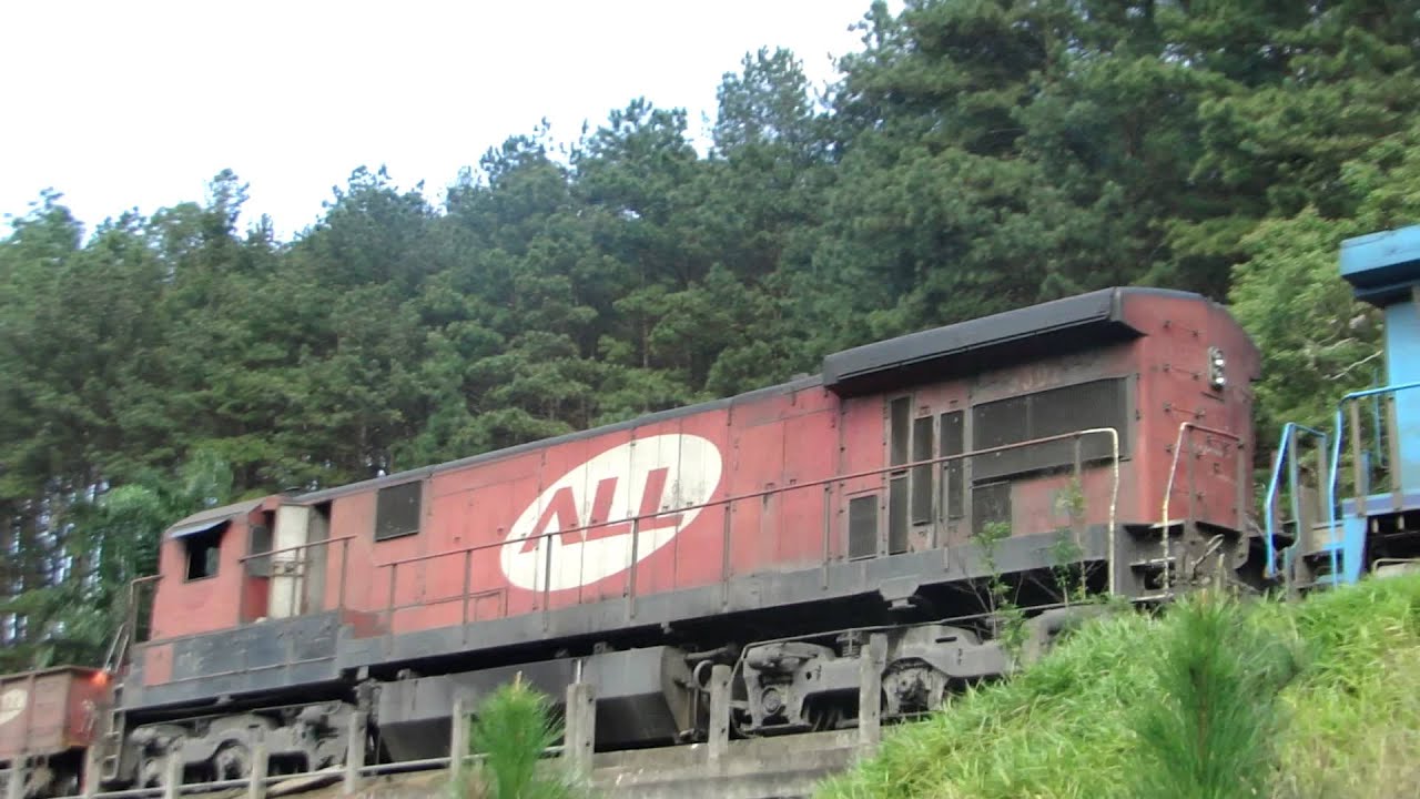 HELPER com AC44i RUMO 9825 - YouTube