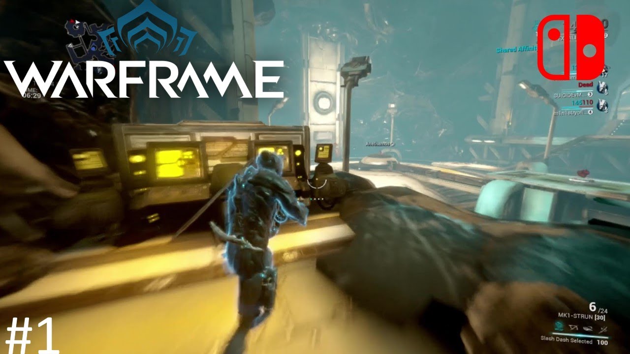 Warframe: Multiplayer Gameplay 2023 (Nintendo Switch) #1 - YouTube