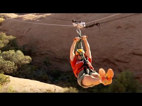 Moab Zip Line Adventure - Moab Utah - YouTube