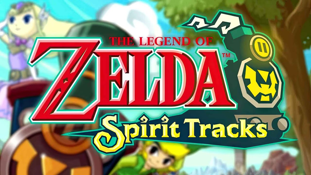 Spirit Tracks FINALE : Malladus Boss Fight, The Demon Train, The Dark ...