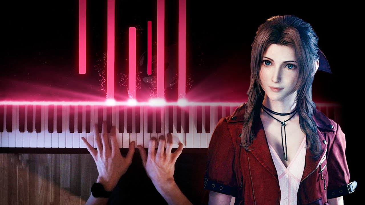 Aerith's Theme ~ Piano Cover | Final Fantasy VII ("Aeris Lives", Arr ...