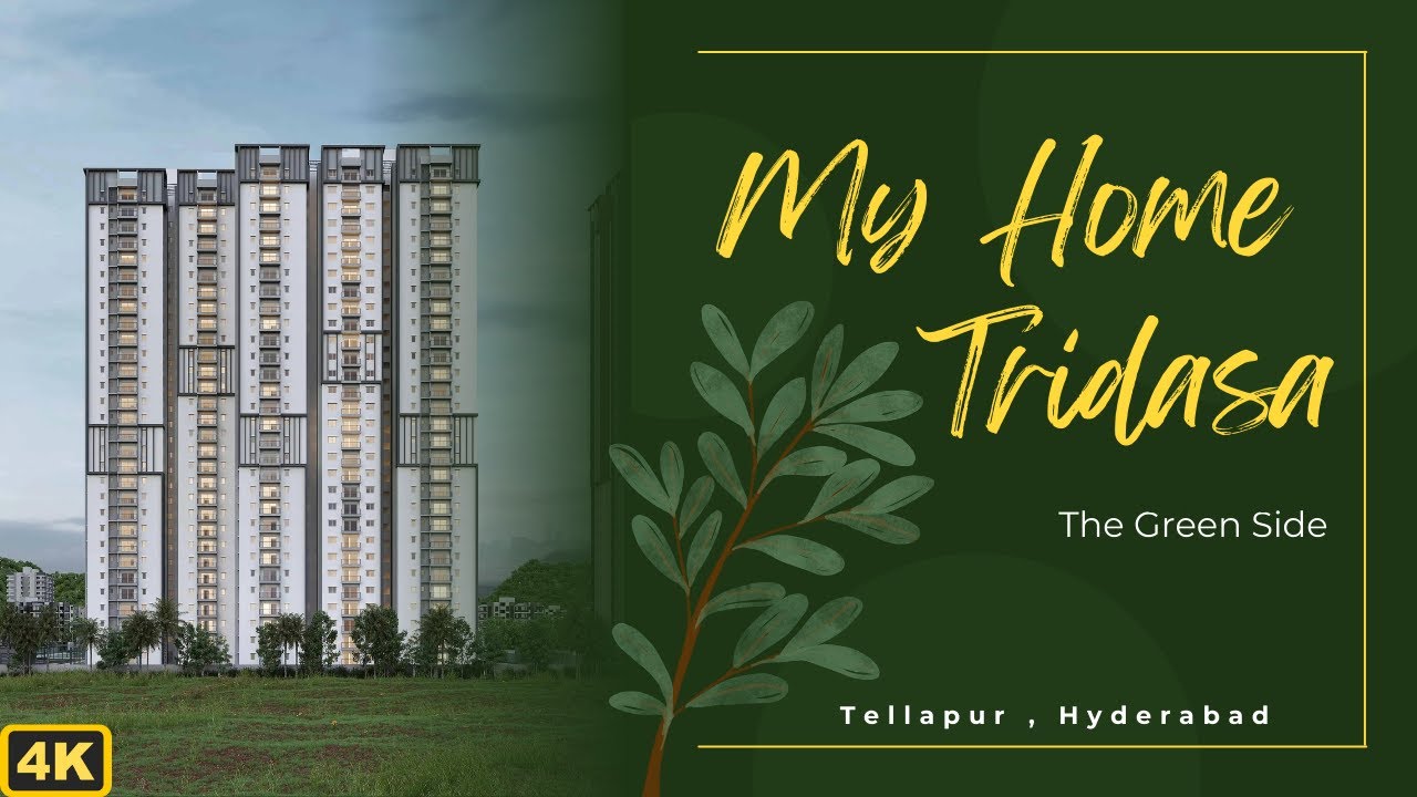 My Home Tridasa | Upcoming Project in Tellapur | My Home Construction ...