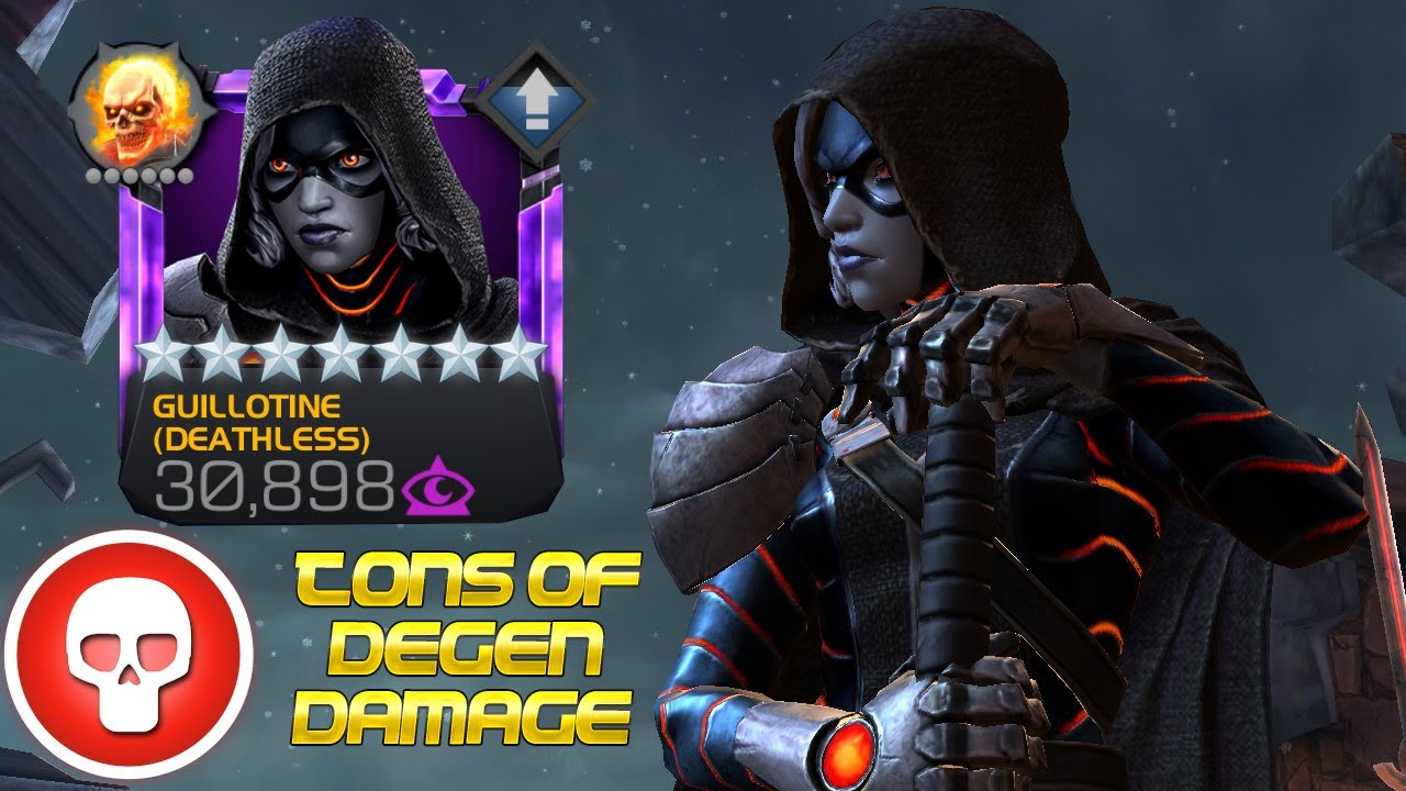 Deathless Guillotine Review | 7* Rank 2 - 200 Signature With GR Relic ...