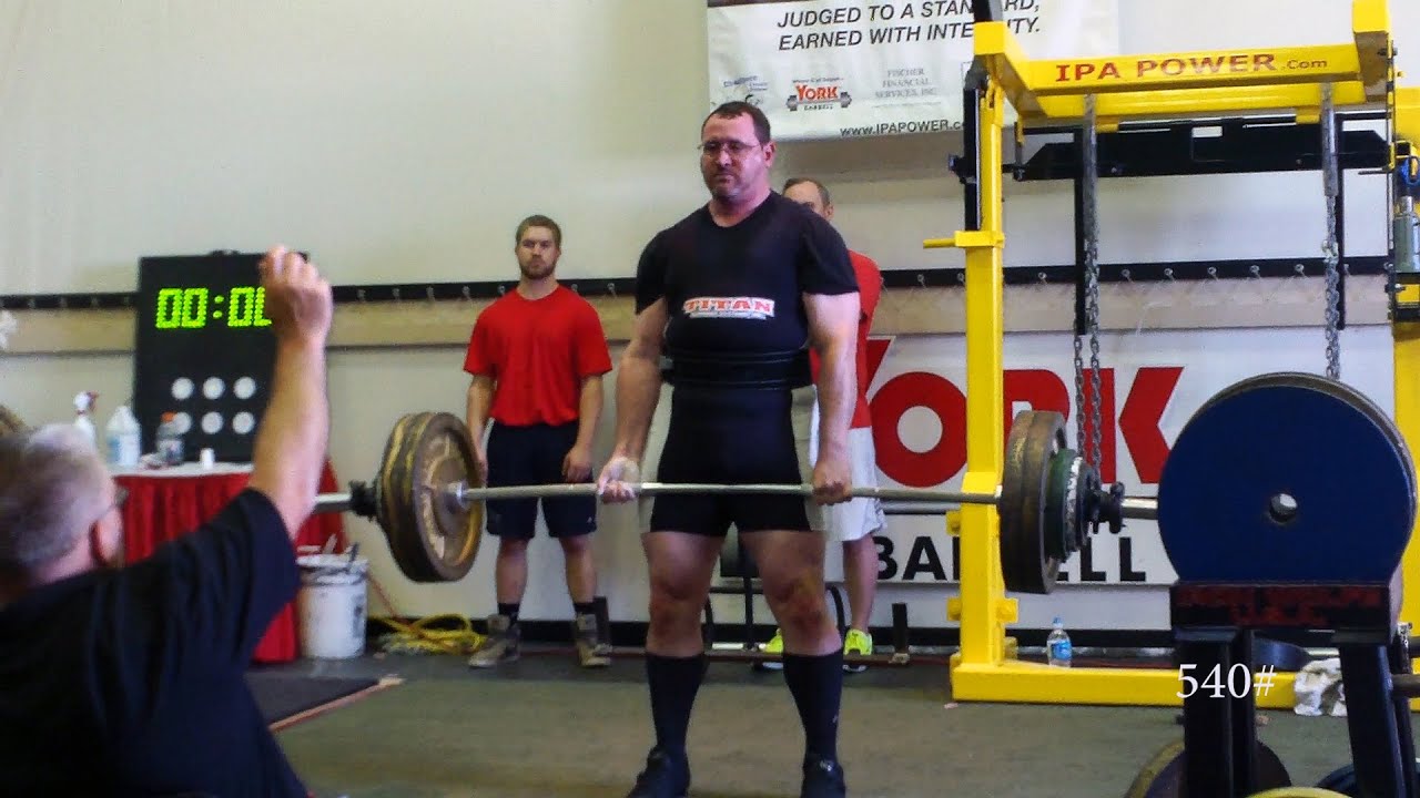 2015 IPA Summer Strength Spectacular - Dave Coleman - YouTube
