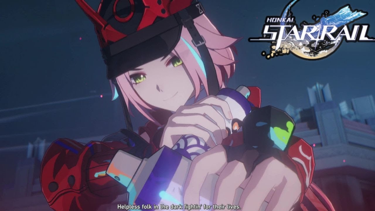 Rappa Meets The Trailblazer Cutscene Animation 【Honkai Star Rail 2.6 ...