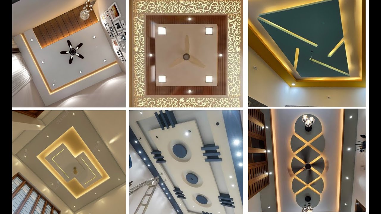 DIY 100+ New Gypsum false Ceiling Design 2022 | Hall ceiling design ...