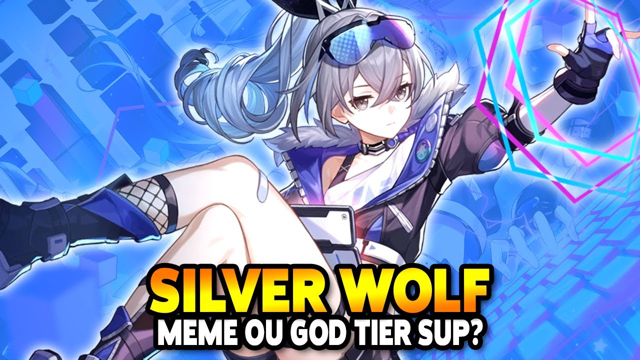 SILVER WOLF QUEBRADA OU MEME? VOCÊ DECIDE! HONKAI STAR RAIL PENSE BEM ...