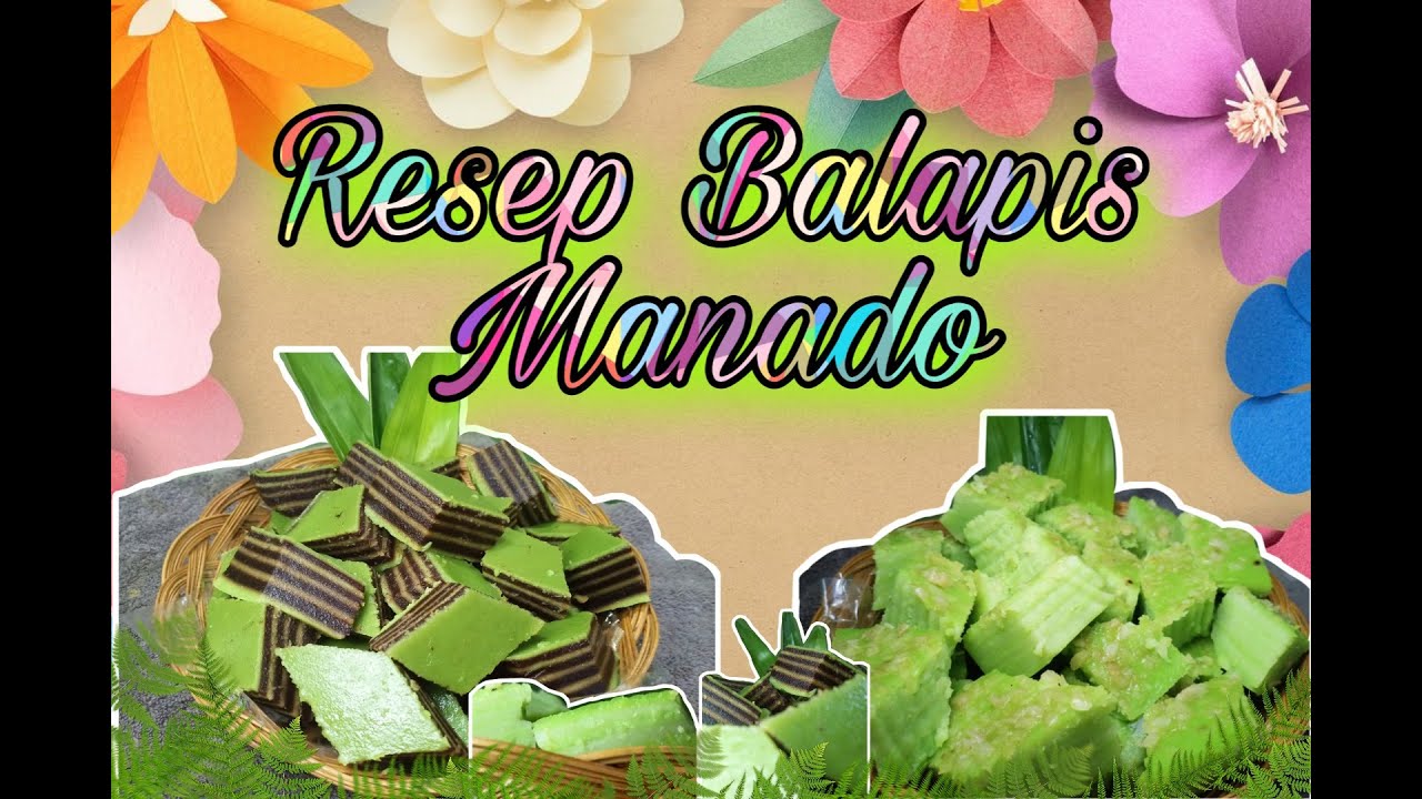 Resep Balapis Manado || Ala Dapur Fatma Sahitang || - YouTube