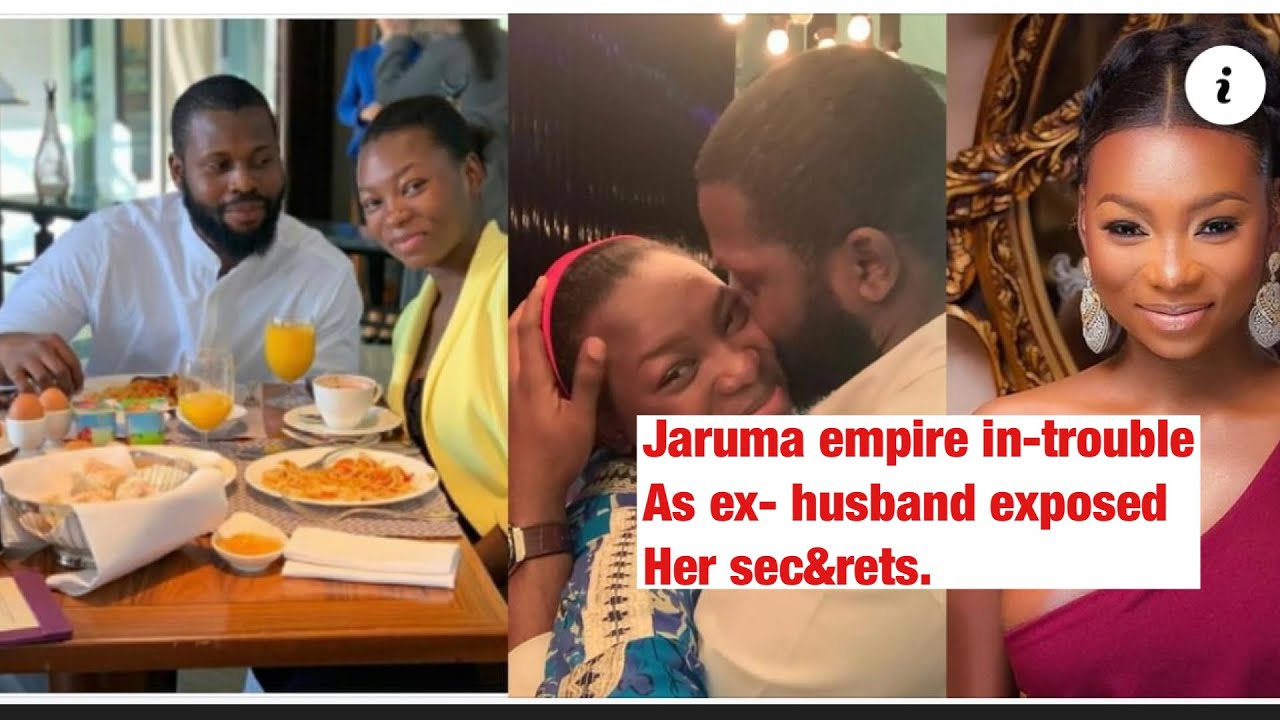 Jaruma empire called out by ex-husband. - YouTube