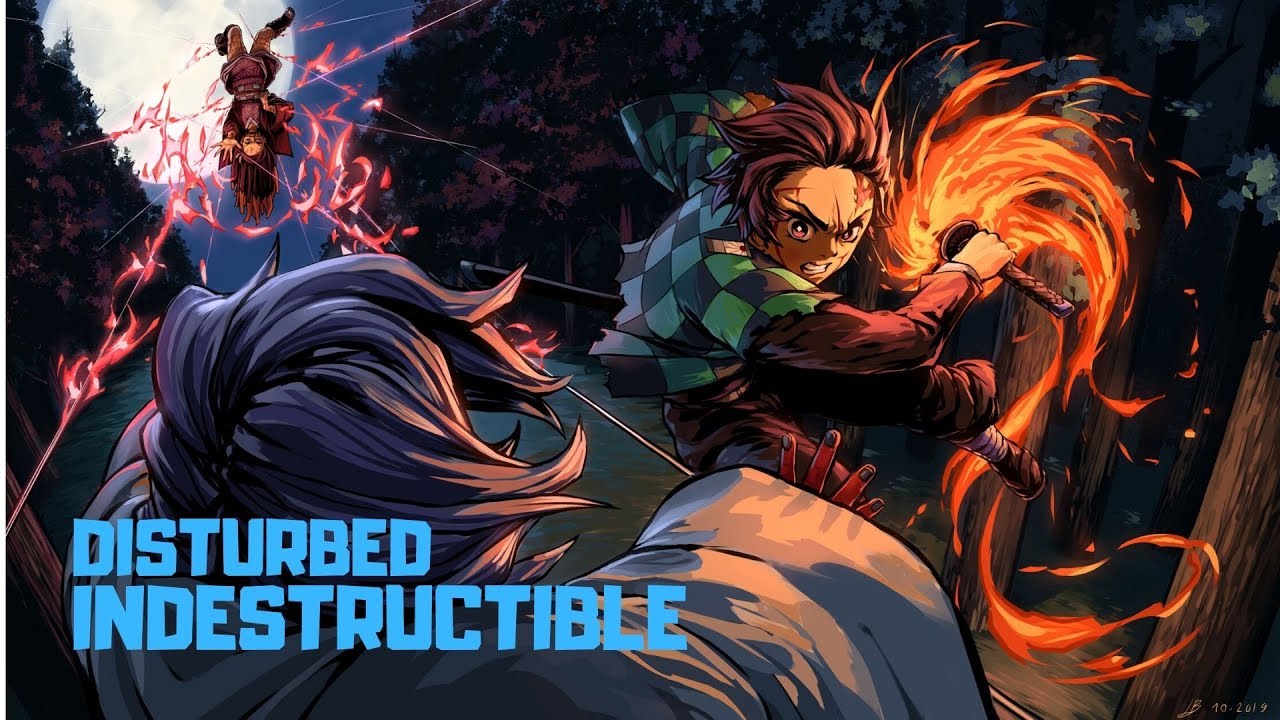 [ AMV ] Kimetsu no Yaiba: Demon Slayer - Indestructible - YouTube