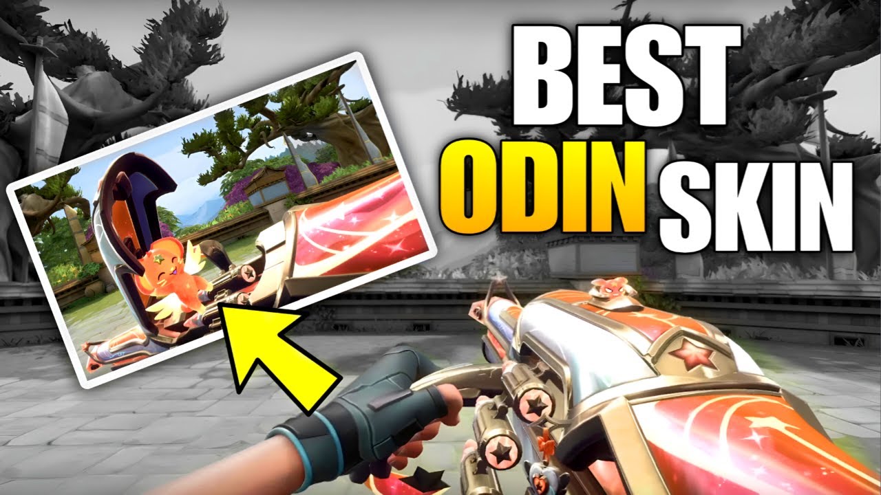 BEST Odin Skin in Valorant - Till Now - YouTube