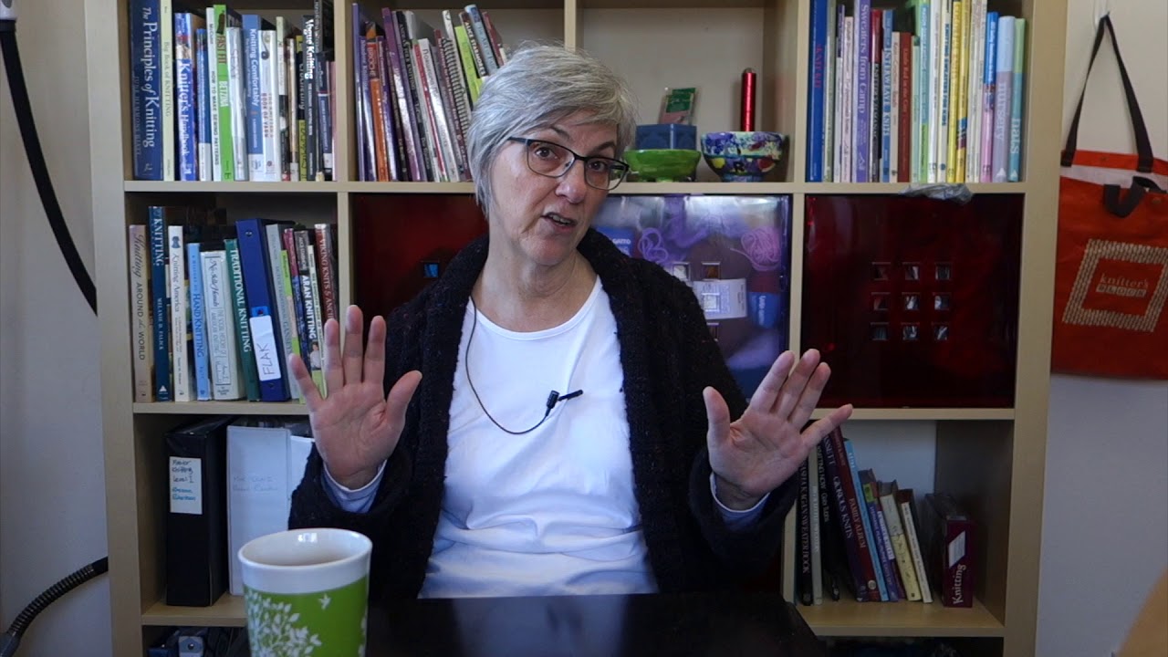 Master Knitter, Blown Yarn, and an Old Aran Sweater // Casual Friday #2 ...