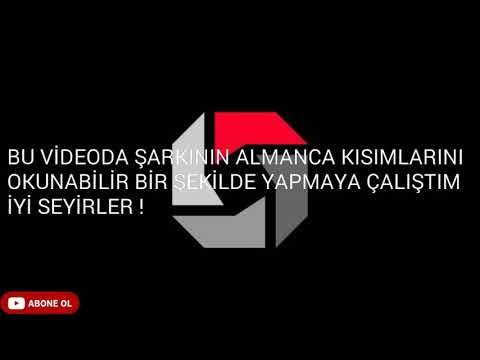 MERO - OLABİLİR ( LYRİCS ) ALMANCA KISMI OKUNUŞU!