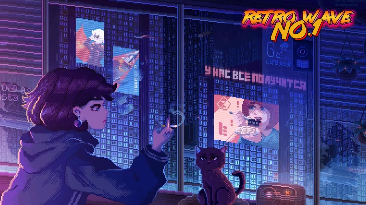 City Night Dream - Back To The 80's' - Retro Wave [ A Synthwave ...