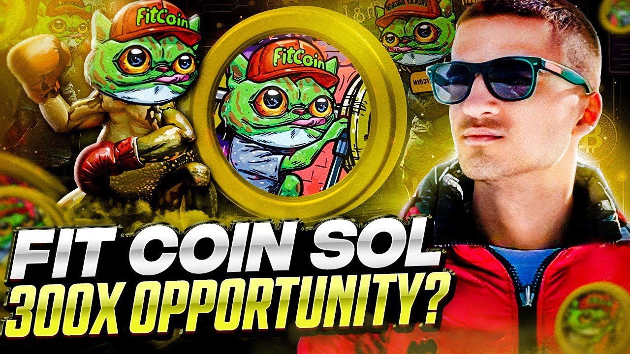 🏋️‍♀️FitCoinSol-The fitness meme coin on Solana | PUMP to the moon ...