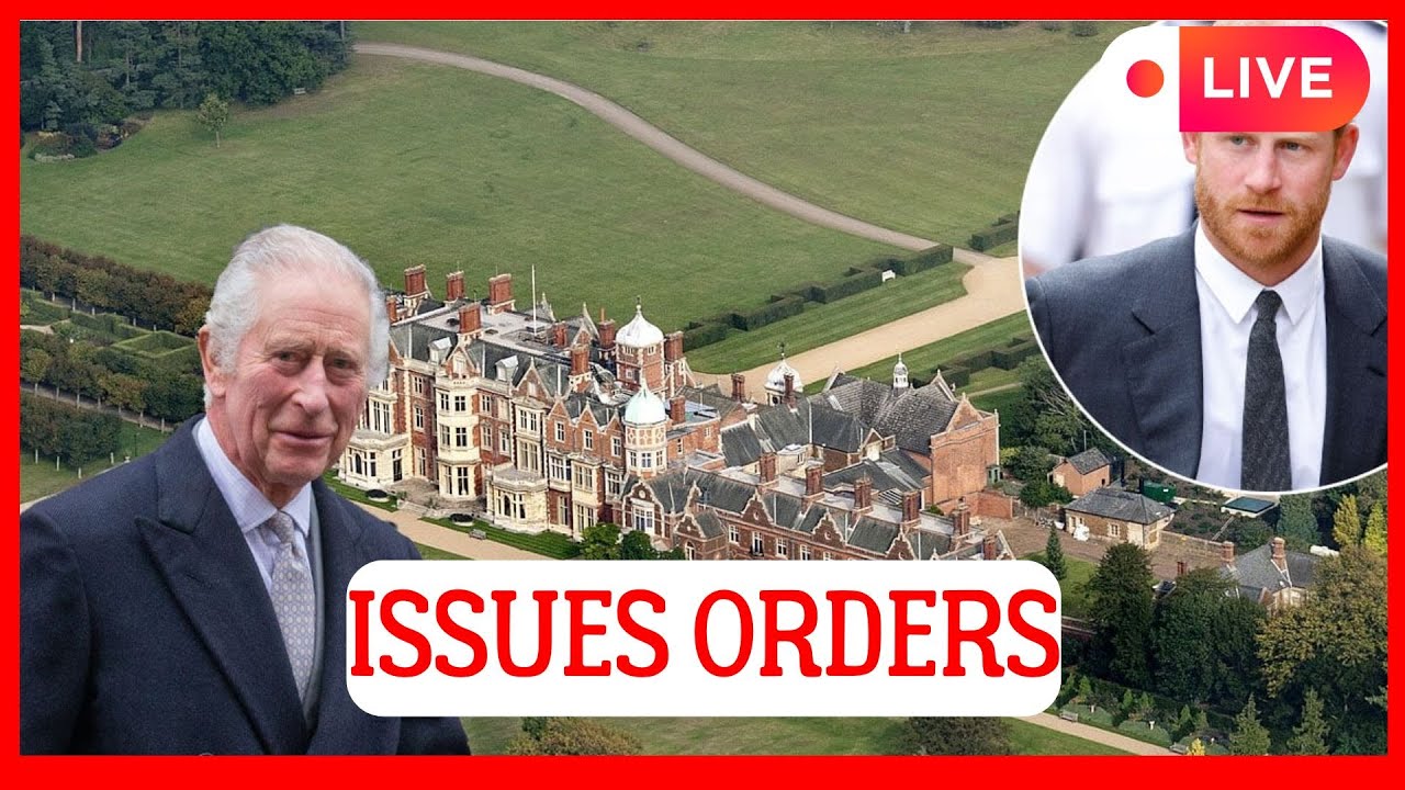 ROYALS IN SHOCK! KING CHARLES ISSUES ROYAL PROPERTY DECREES AHEAD OF ...