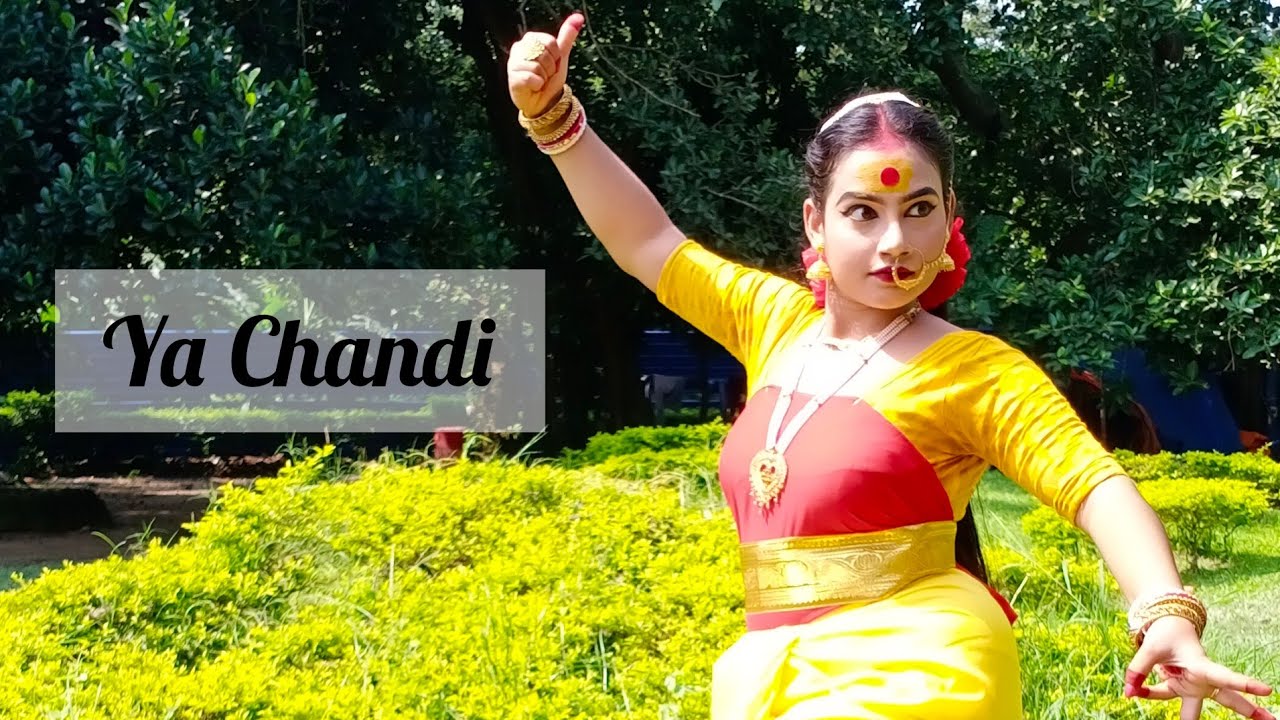 Ya Chandi|| Pujo Special|| Piu Panda||Rhythmic Movement||#youtube # ...