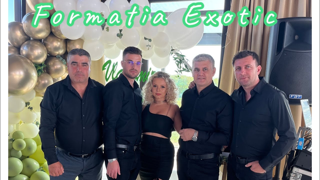 🔥Formatia Exotic🔥Restaurant Padurea Verde Colaj Hore 2023 - YouTube