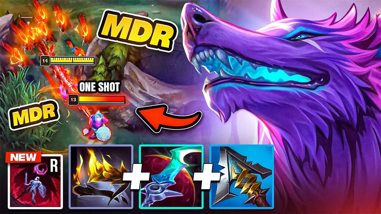 NAAFIRI ONE SHOT AVEC L'ULTIME MAINTENANT GRÂCE À SES 7 CHIENS MDR ...