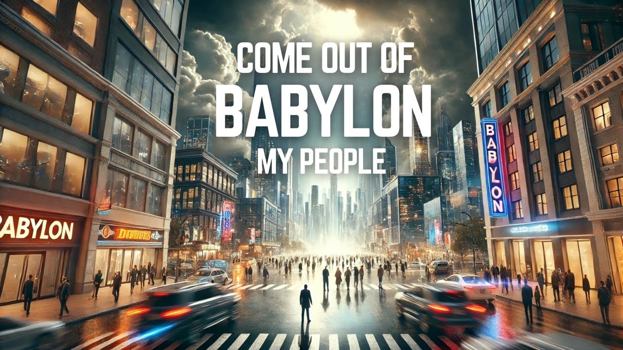 Come Out of Babylon My People - YouTube