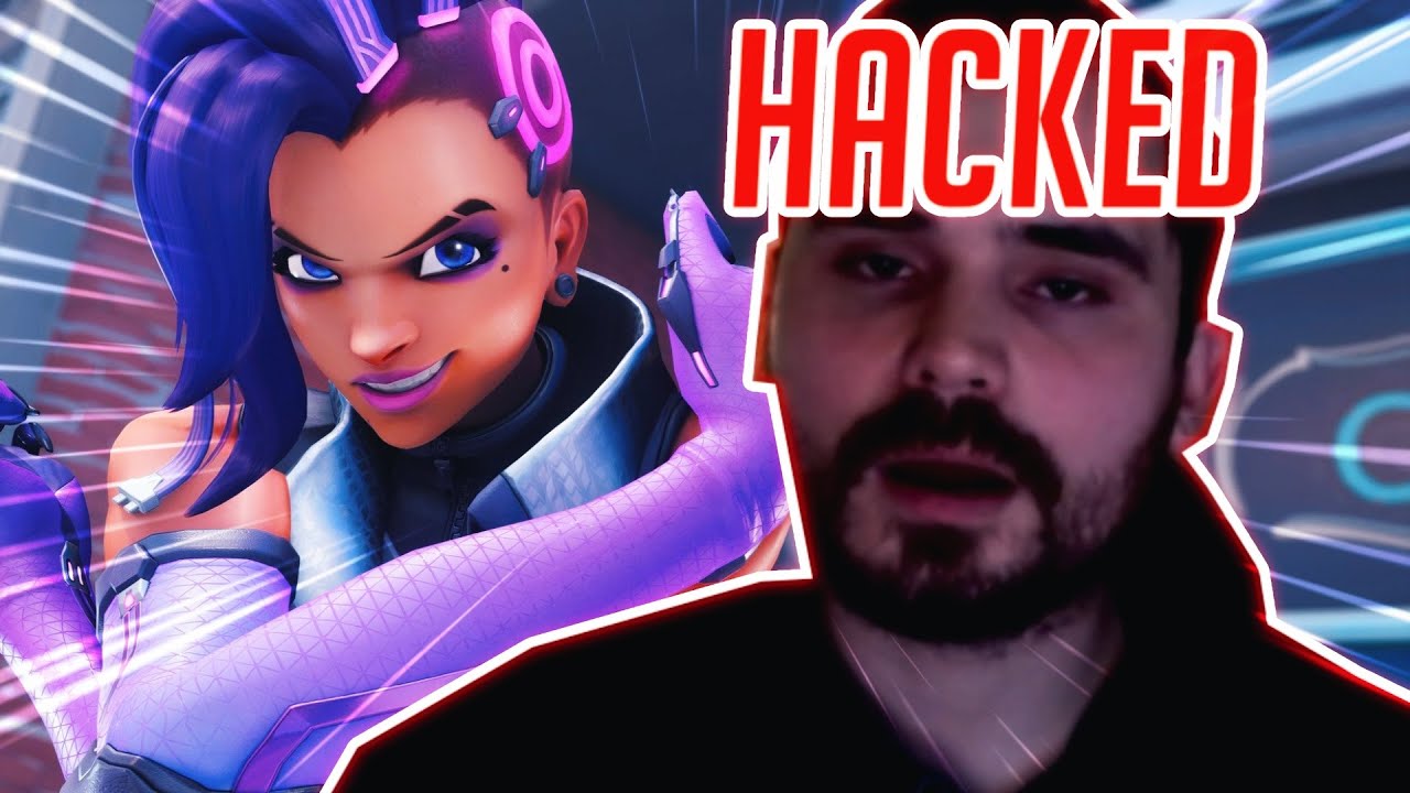 This Sombra thought my Wrecking Ball was an easy target... - YouTube