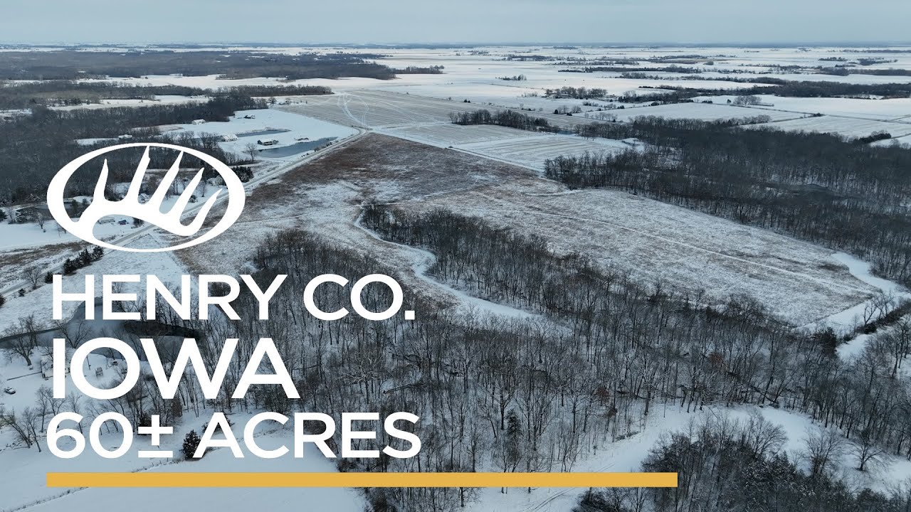 Henry County, IA 60± Acres - YouTube