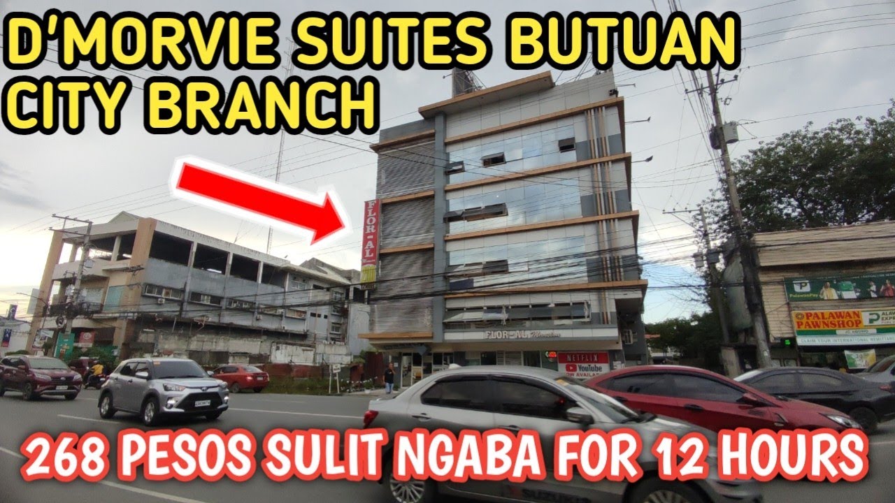 FLOR AL MANSION OR D'MORVIE REVIEW TOUR BUTUAN CITY BRANCH - YouTube