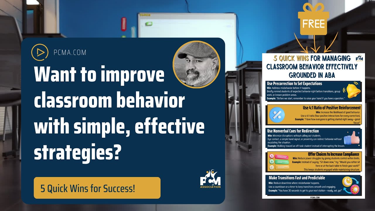 5 Tips for Improving Classroom Behavior with Quick Wins! - YouTube