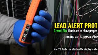 MM420 - Klein Tools MM420 - Digital Multimeter, TRMS Auto-Ranging, 600V ...