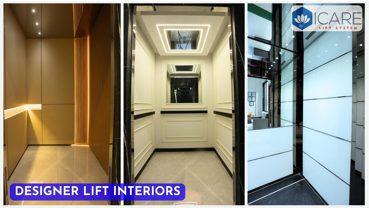 "🌟Designer Cabins Lift Elevator Showcase by ICARE LIFT SYSTEM | Home Lift & Residential ...