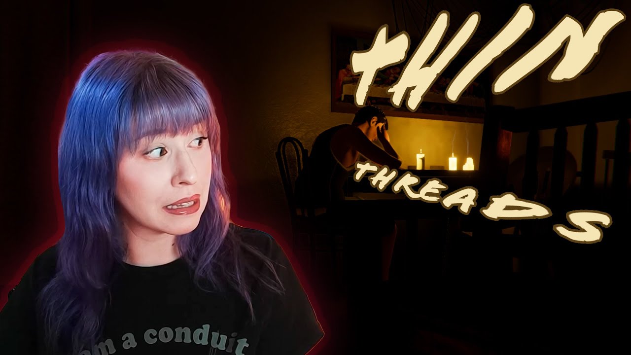MOM IS AT HER BREAKING POINT | Thin Threads | Indie Horror Game - YouTube