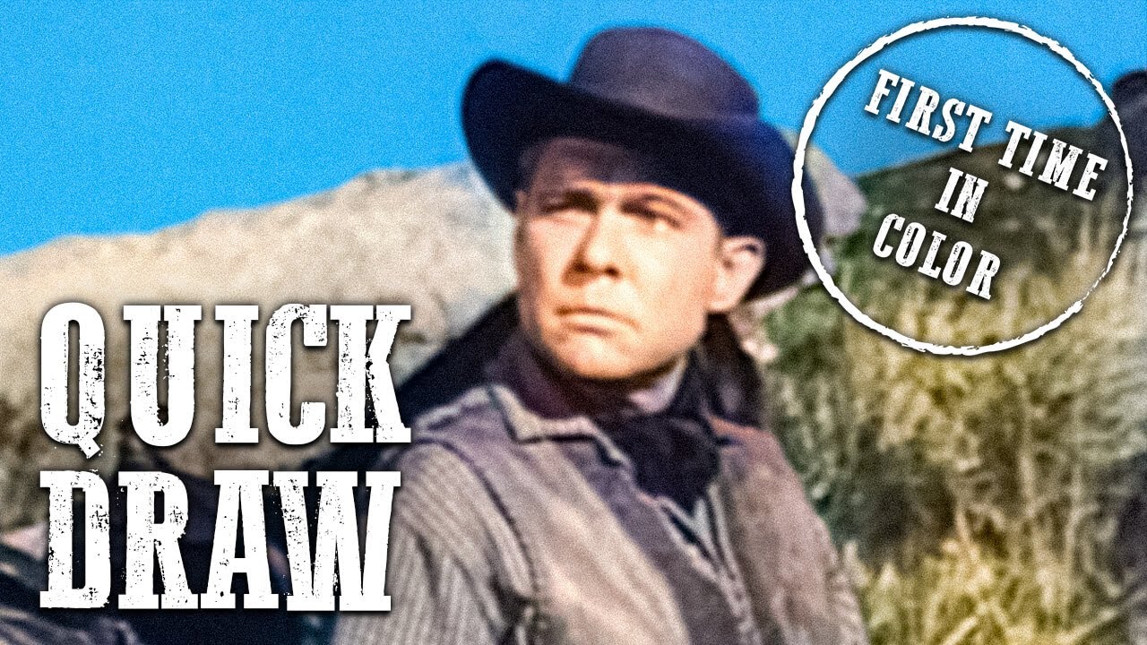The Roy Rogers Show - Quick Draw | S4 EP16 | COLORIZED | Western TV ...