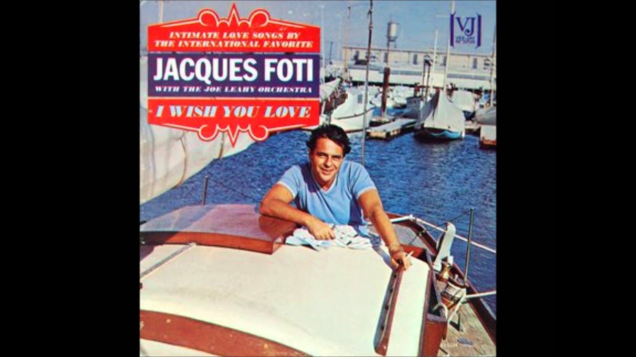 Jacques Foti - If You Want This Love Of Mine - YouTube