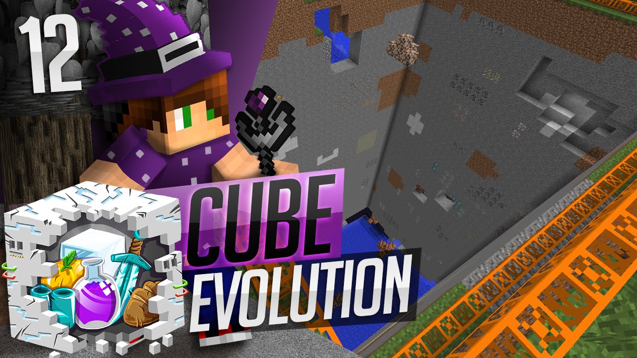 Minecraft: Cube Evolution! Ep. 12 - Progress - YouTube
