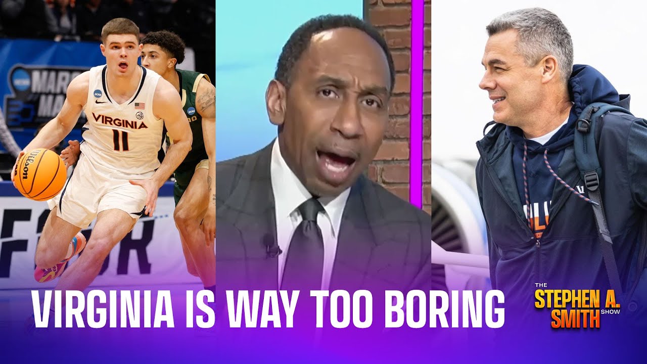 Virginia basketball is boring and embarrassing - YouTube