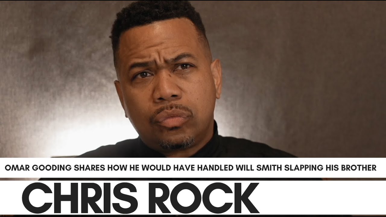 Omar Gooding Admits Will Smith Knew He Could Slap Chris Rock, Not His ...