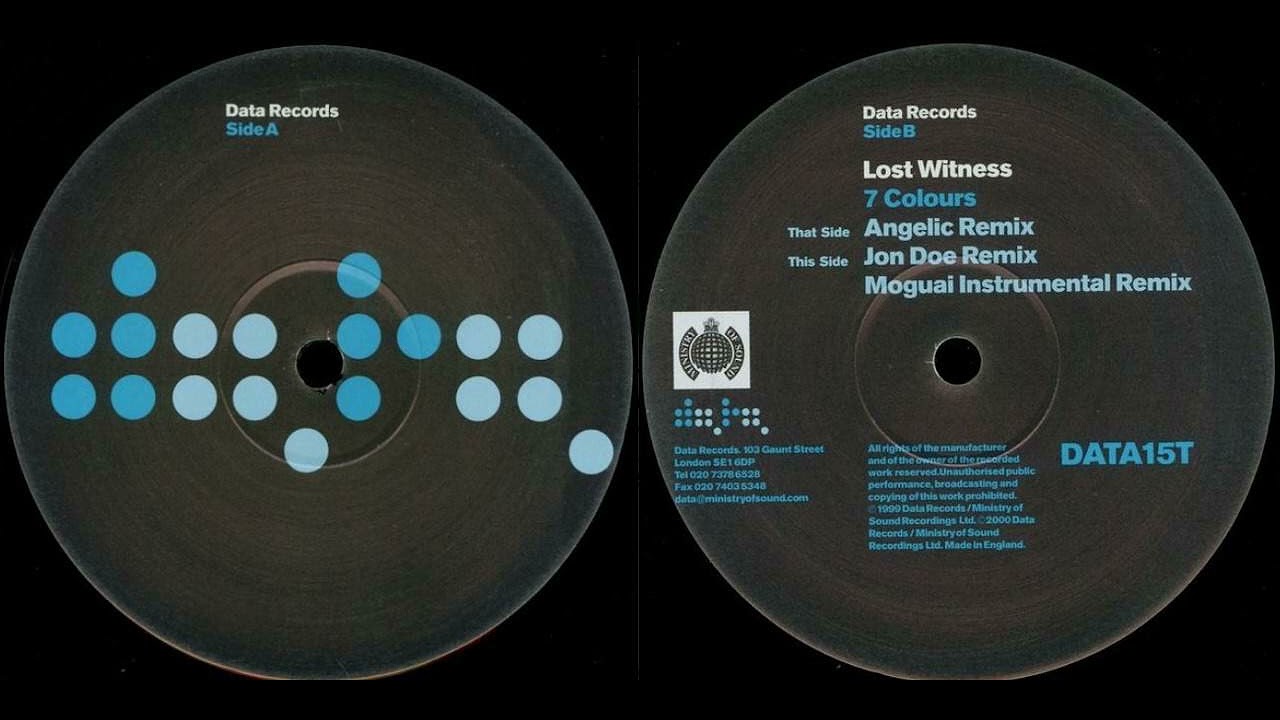 Lost Witness - 7 Colours (Angelic Remix) - YouTube