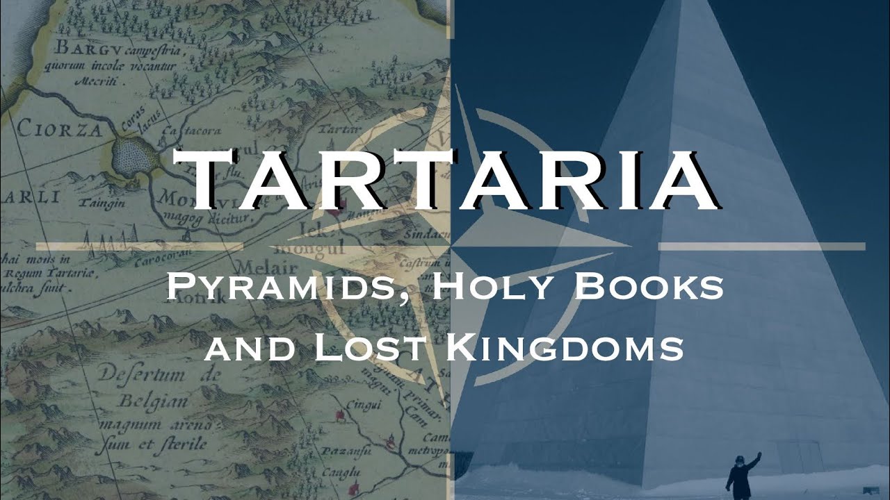 Tartaria Map: Holy Books, Pyramids and More Secrets Unearthed - YouTube