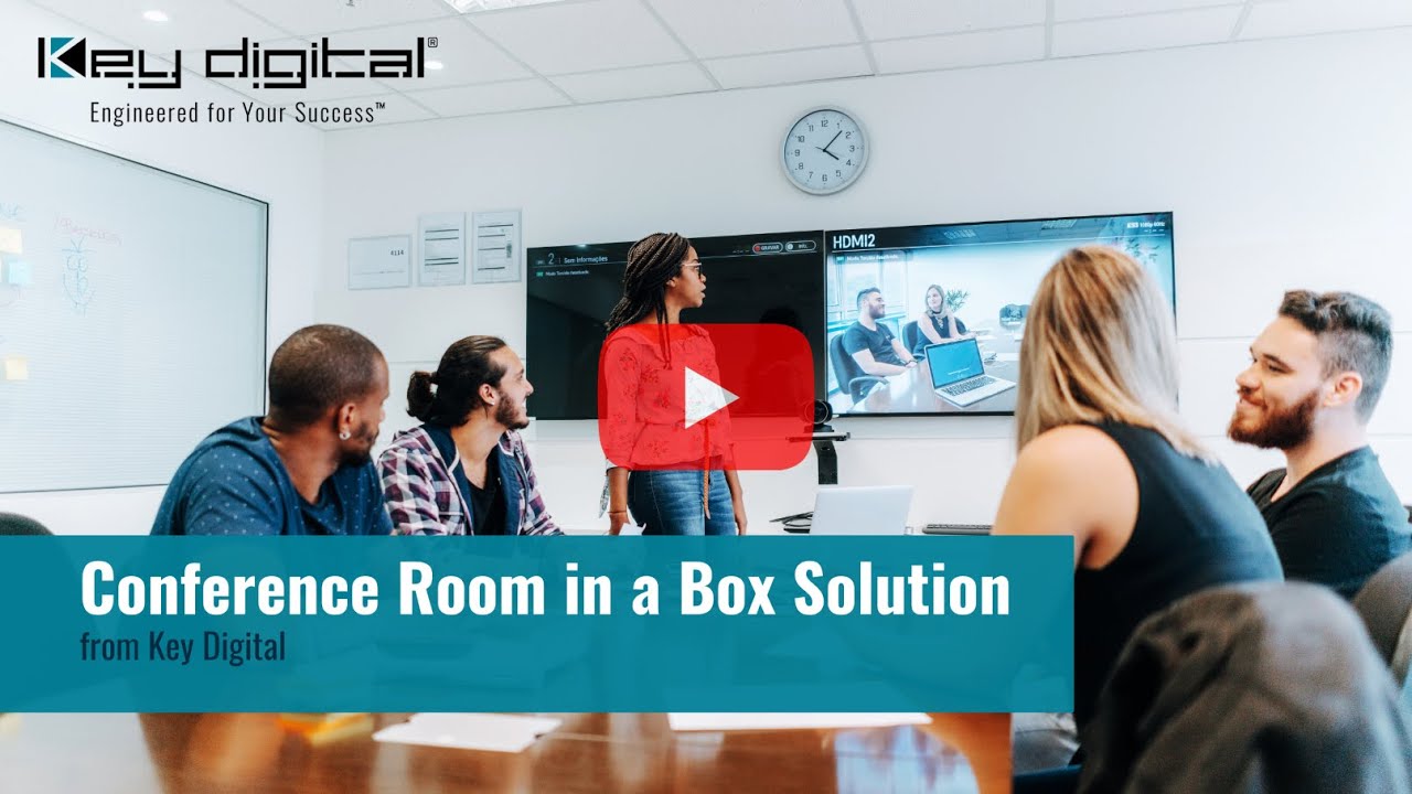 Conference Room in a Box System Easy to Use and Easy to Install - YouTube