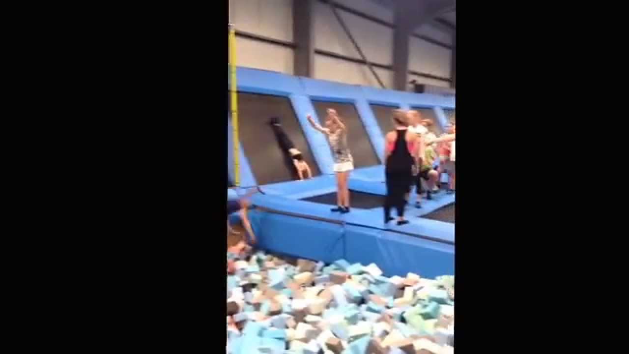 Bam jump nation trafford park Manchester - YouTube